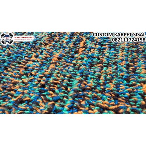 Jual KARPET SISAL CUSTOM - BAHAN COTTON - DENGAN / TANPA LIST KARET| CUSTOM UKURAN | CUSTOM ...