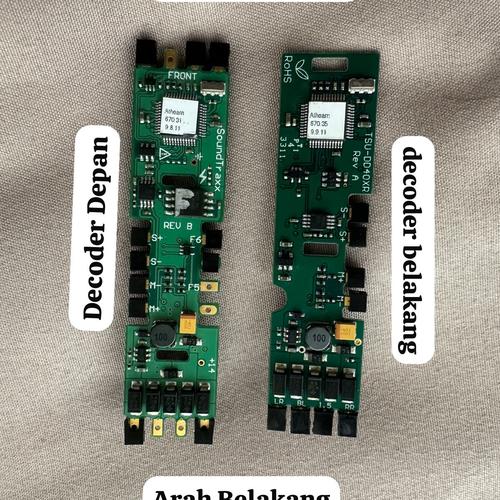 Jual Decoder Tsunami Lokomotif DCC Sound DDA40X Union Pacific - Kota ...