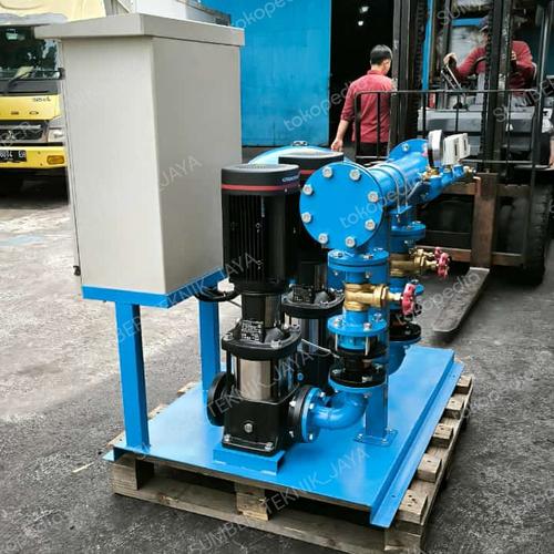 Jual POMPA VERTICAL MULTISTAGE BOOSTER GRUNDFOS TYPE CR5-18 /3KW ...
