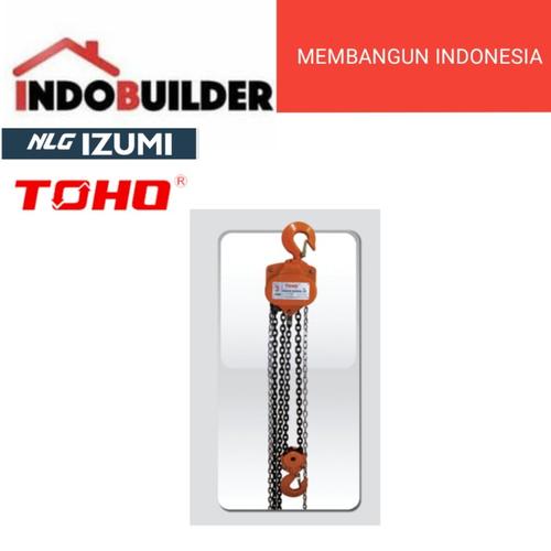 Jual TOHO CHAIN BLOCK 10 TON X 5 METER TAKAL - Kab. Tangerang - Indo ...