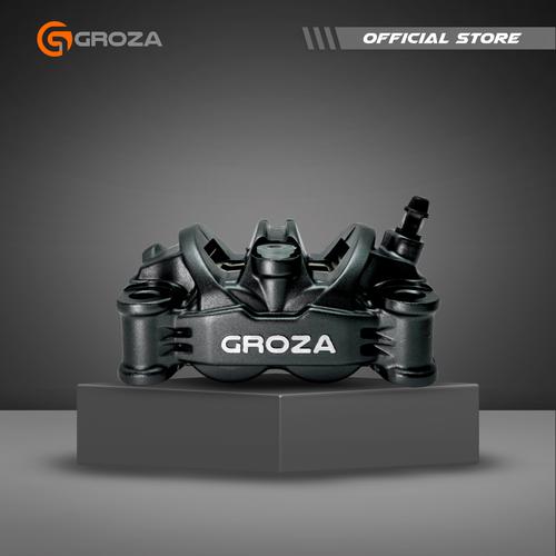 Jual GROZA Kaliper Zest Monoblock 4Piston (MIO SMILE,M3,MIO SPORTY ...