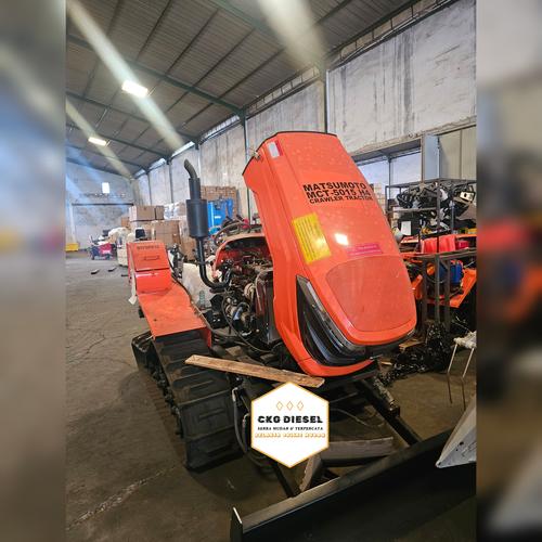 Jual Traktor Amfibi Matsumoto MCT 5015 H4 Dilengkapi Bucket Excavator ...
