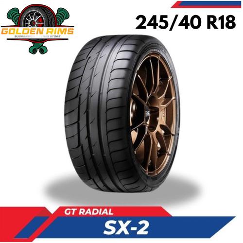 Jual Ban Mobil Baru Semi Slick Gt Champiro Sx2 245/40R18 - Kota Bandar ...