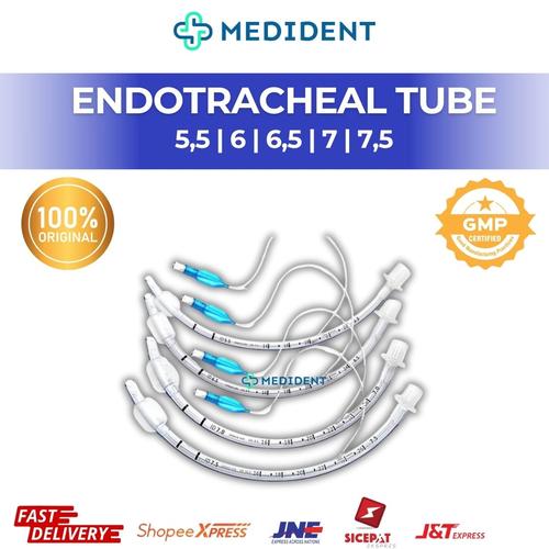 Jual Endotracheal Tube / ETT With Cuff Non Spiral Steril - 6 - Jakarta ...