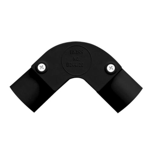 Jual Boss Elbow 25mm Hitam B244/25 / Knee Pipa 25 mm / Inspection L-Bow ...