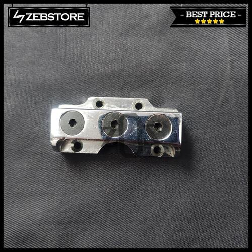 Jual Nut Tremolo Locking Model Kahler 6 String Chrome - Kota Bandung ...