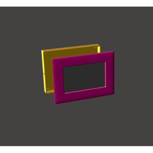 Jual Nextion 5.0" Lcd Case nextion Housing for 5 inch Nextion Lcd Panel ...