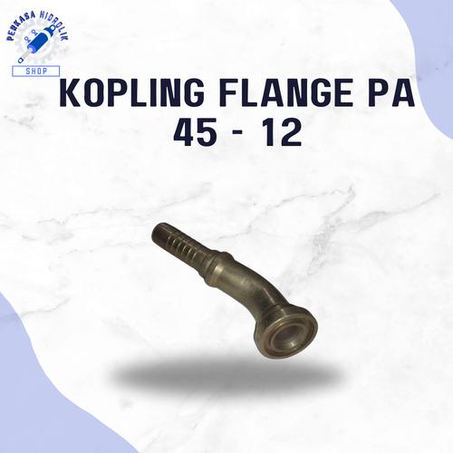 Jual Kopling / Fitting Elbow Flange PA 45 - 12 - Kab. Bekasi - Perkasa ...