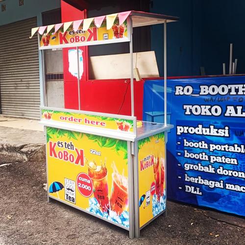 Jual booth portable lipat - J - 120x60x80, atap polos - Jakarta Timur ...