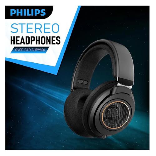 Jual PHILIPS SHP9600 / SHP 9600 Hi-Fi Over Ear Open Back Headphone ...