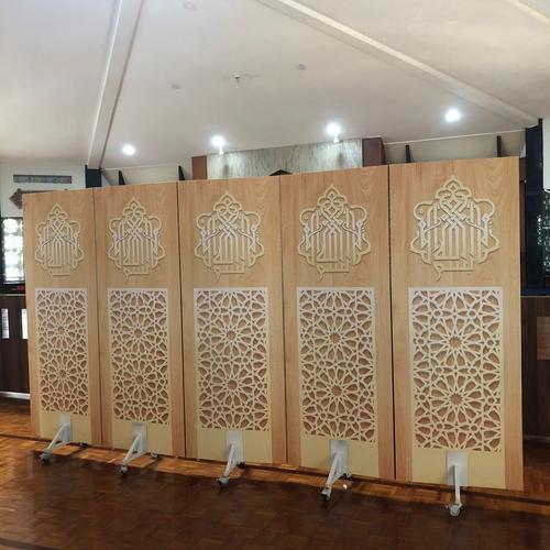 Jual Partisi Masjid / Mushola, Partisi Kaligrafi, Partisi Islami panel ...