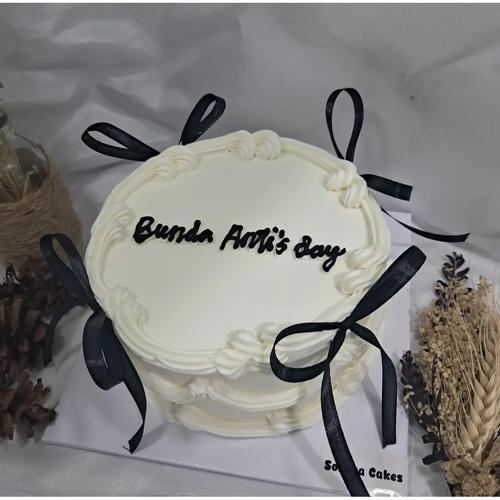 Jual Ribbon Cake kue ulang tahun Birthday Cake - 16cm, Selai Strawbery ...