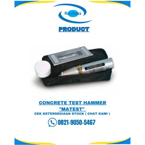 Jual Concrete Test Hammer (Matest - Italy) - Kota Cimahi - CV. RUNDAWA ...