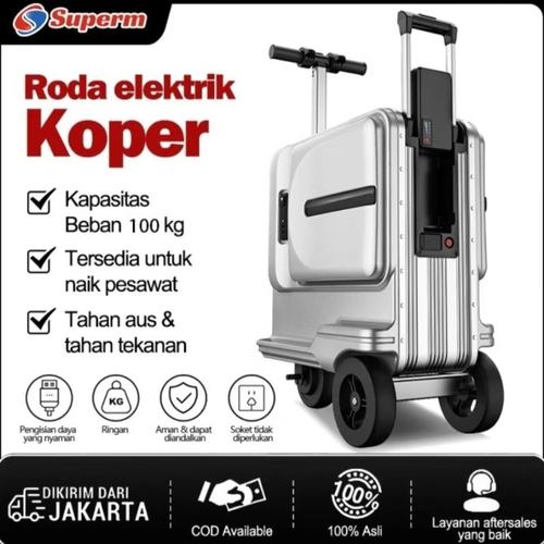Jual Koper Scooter Elektrik Kabin Premium Quality - Kab. Kendal ...