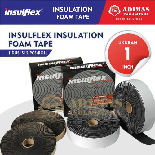 Jual Aerotape / Insulflex Foam Tape 2 Inch untuk Insulasi - Kab. Bekasi ...