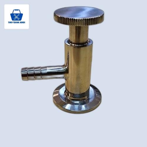 Jual Sampling Valve Sanitary ss316 Threaded L 1/2" , 1" , 1-1/2" Inch ...