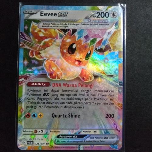 Jual kartu pokemon eevee ex sv8 - Kab. Garut - Aldi1996 | Tokopedia
