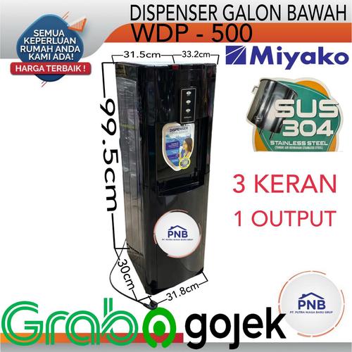 Jual Dispenser Miyako tinggi WDP 500 Hot & Cool Galon Bawah - Kota ...