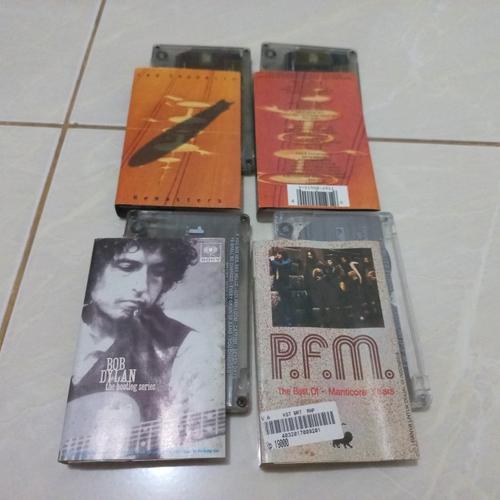 Jual kaset pita led zeppelin REMASTERS bob dylan PFM # deep purple iron maiden - Jakarta Selatan ...