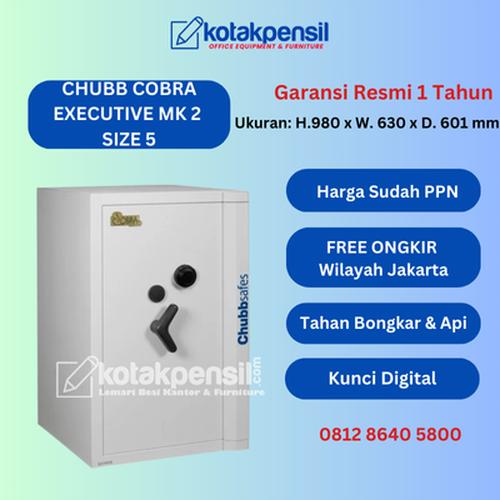 Jual Brankas CHUBB COBRA EXECUTIVE B SIZE 5 Lemari Besi Brangkas ...