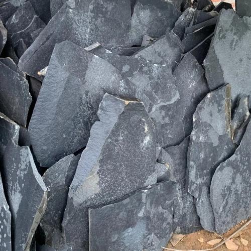 Jual Batu tempel hitam-batu belah hitam-batu lantai-batu templek ...