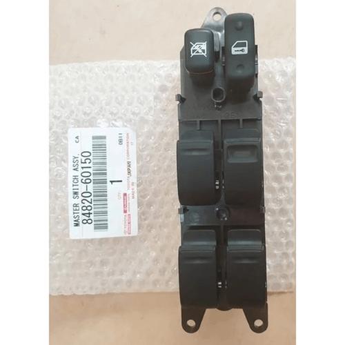 Jual Power Window Saklar Master Electric Switch 84820-60150 ORI ...