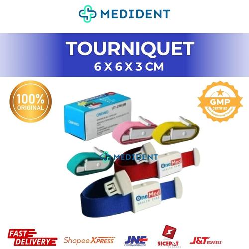 Jual Tourniquet Onemed / Torniket / Alat Penjepit Aliran Darah ...
