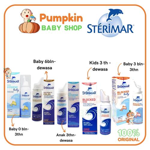 Jual Sterimar Baby Nasal Spray / Sterimar Hygine and Comfort - Jakarta ...