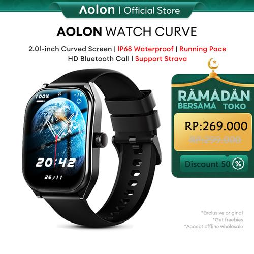 Promo Aolon SmartWatch 2.0-Inch HD 3D Curved Screen Multifunctional ...