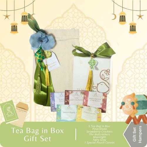 Jual Tea Bag in Box - Premium Tea Blend Tealosofi - Nylon Teh Souvenir ...