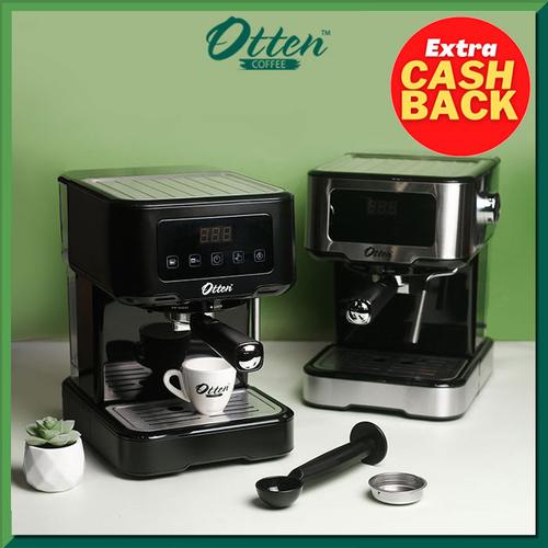 Promo Otten - Mesin Kopi Espresso 15Bar (Ottura Layar Sentuh) Coffee ...