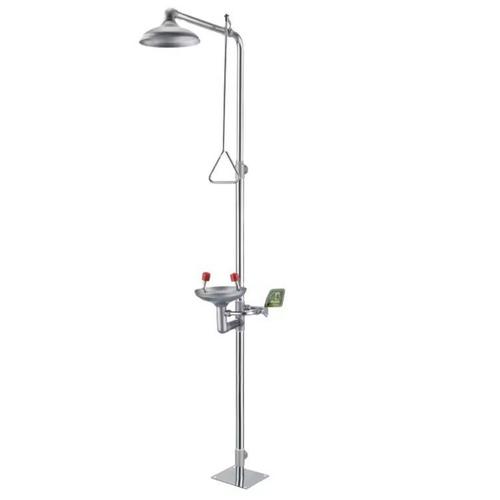 Jual Safety Emergency Shower Eyewash / Eye Wash Shower Stainless Steel ...