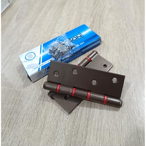 Jual Engsel dekson 4inch nylon , engsel dekson 4' coklat , engsel ...