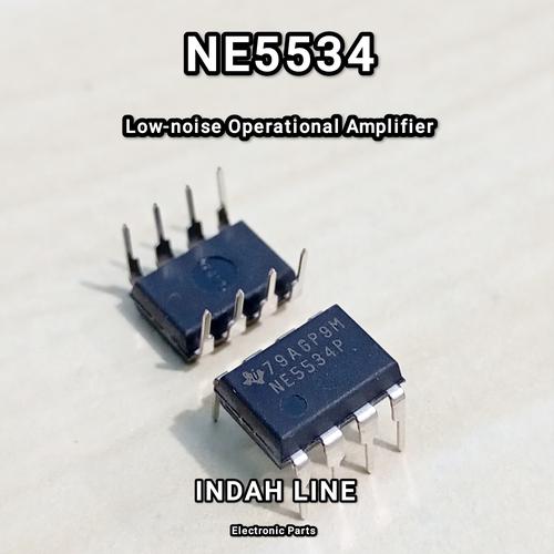 Jual NE5534 NE 5534 OP-Amp Dip 8pin - Kota Surabaya - Indah Line ...