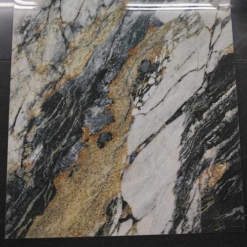Jual Granit Lantai 60x60 Glossy Putih Corak Gold Random Glazed Polish ...