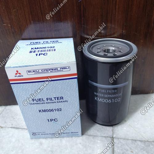 Jual Filter Solar Fuel Filter PS125 Canter New Euro 4 KM006102 ...