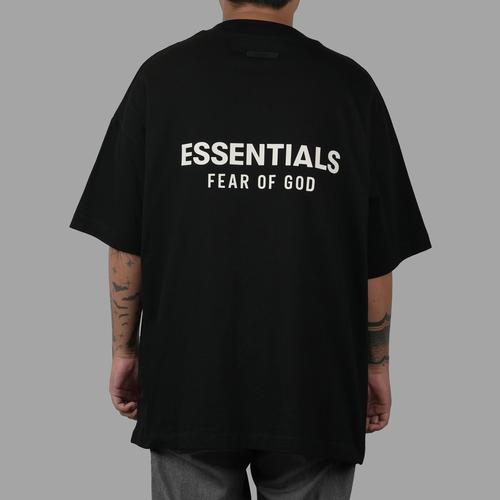 Promo Essentials Jersey Crewneck Black White Tee FW24 (100% Authentic ...