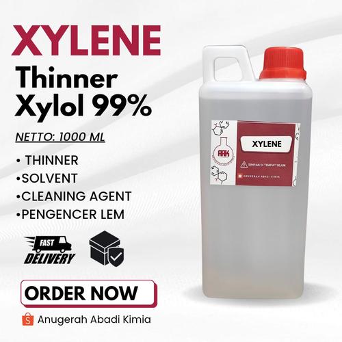 Jual Xylene Solvent-Thinner-Silin-Xylol / Penhilang sticker / Pengencer ...