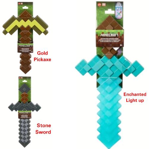Jual Minecraft Light-up Adventure Sword ORI MOJANG Mainan Pedang Anak ...