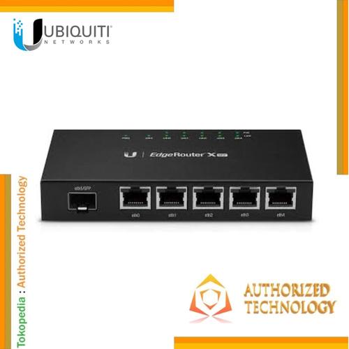 Jual Ubiquiti ER-X-SFP 5 Gigabit RJ45 ports + passive PoE support+SFP ...