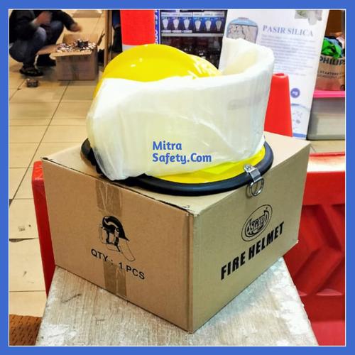 Jual Helm Pemadam Kebakaran Asgard / Safety Helmet Pemadam Kebakaran ...