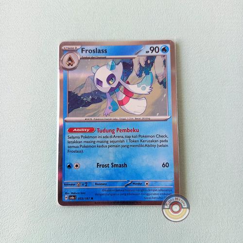Jual Pokemon TCG Indonesia (ptcg) Froslass - sv6s I - Jakarta Barat - P ...