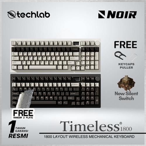 Promo Noir Timeless 1800 / Timeless1800 96% Wireless Mechanical ...