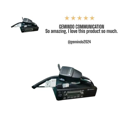 Jual RADIO RIG MOTOROLA XIR M3688 VHF 45 WATT DIGITAL ANALOG - Jakarta ...