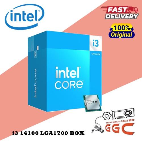 Jual processor Intel core i3 14100 intel lga 1700 box gen 14 - Jakarta Utara - Gaming Gear ...