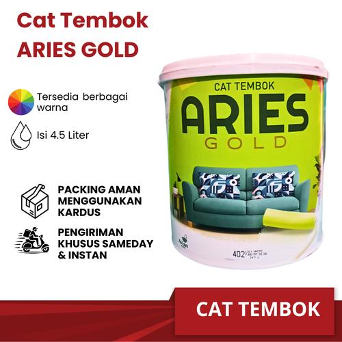Promo CAT TEMBOK 5KG / CAT TEMBOK INTERIOR / CAT TEMBOK ARIES GOLD - 402 - Kota Tangerang ...