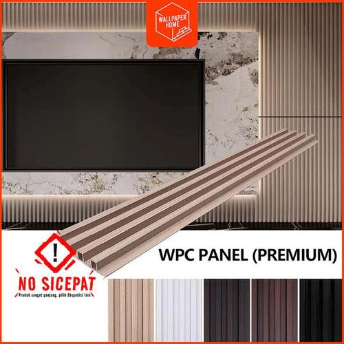 Jual Promo Wood WPC Wall Panel 2,9 Meter*16,5 Cm Dekorasi Dinding Anti Rayap Dan Anti Air WPC ...