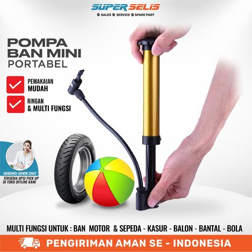 Jual Pompa Portable Mini Sepeda Listrik uWinfly Selis Saige Genio ...