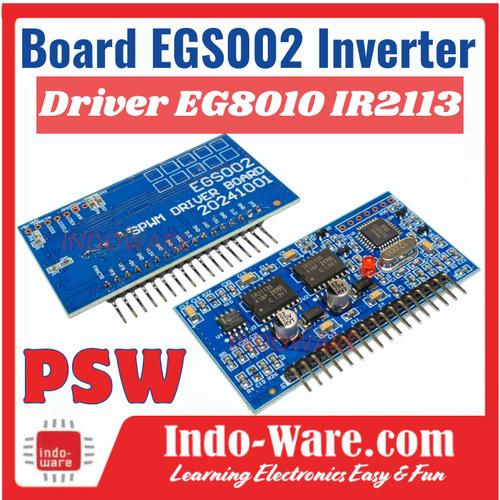 Jual board EGS002 inverter driver EG8010 IR2113 modul PSW [BARANG TERUJI] - Kota Semarang - indo ...