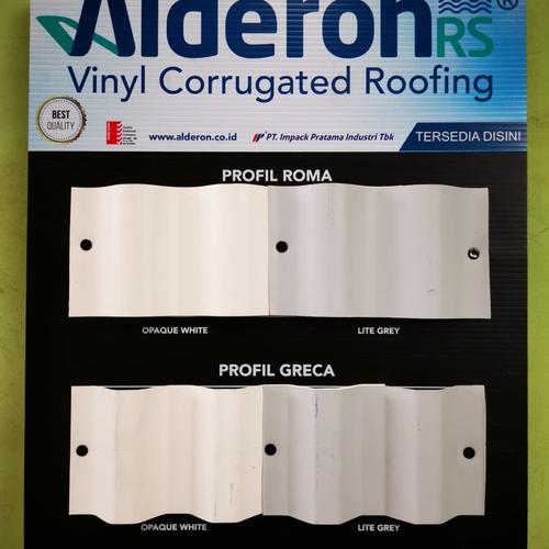 Jual Alderon RS Atap Single Layer Gelombang Greca - Kota Tangerang ...